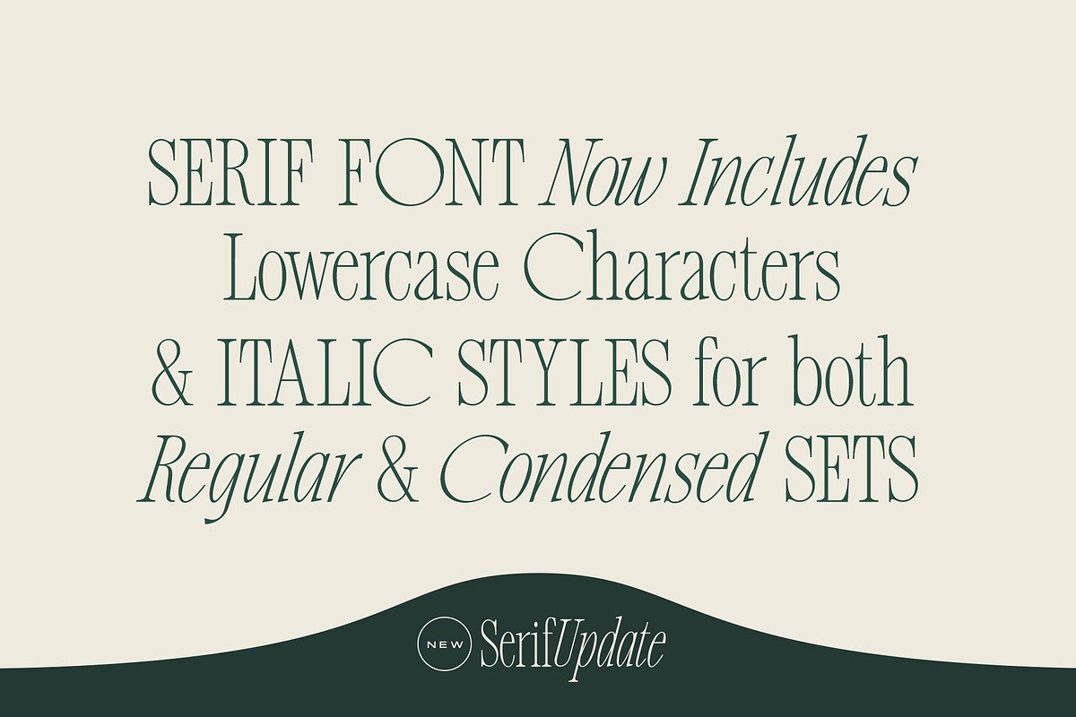 New Icon Font Duo (Updated!), a Script Font by Sam Parrett