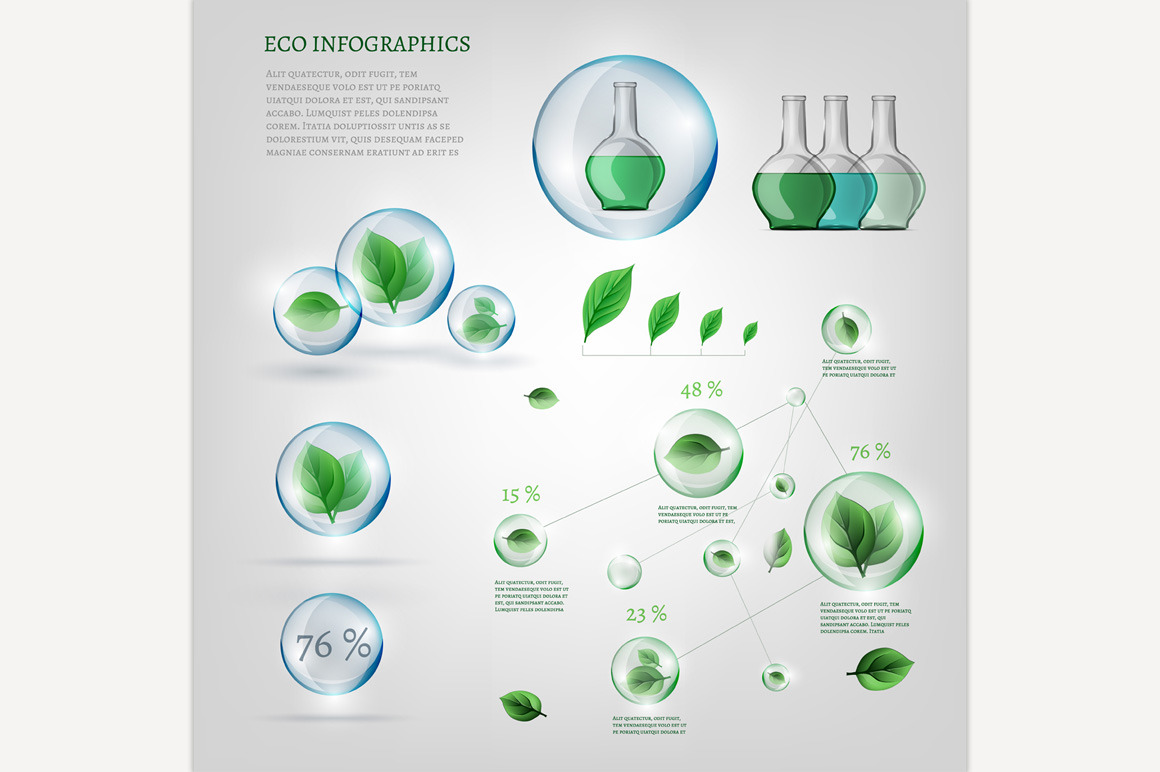 Bio Infographics | Illustrations ~ Creative Market