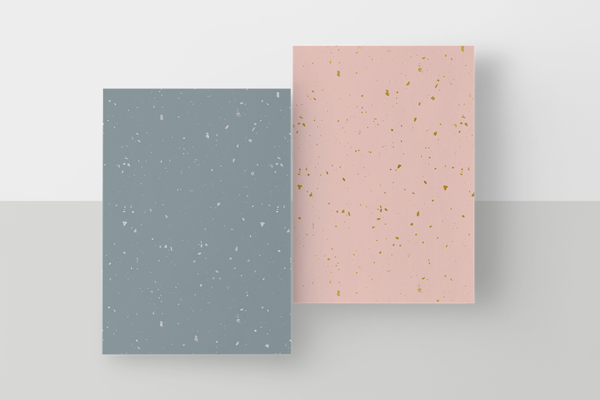 Flecked Paper Patterns, a Texture Graphic by Hello Mart | Creative Market