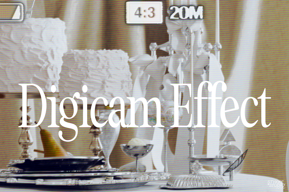 Digital Camera Mockup Live Screen, a Device Mockup by Stykke Studio