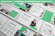 Spectrum - Corporate Powerpoint, a Presentation Template by ...