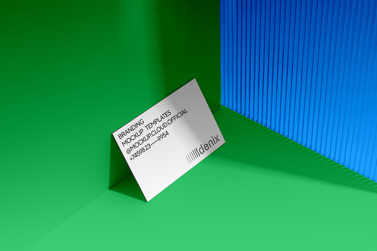 Idenix Branding Mockup Kit