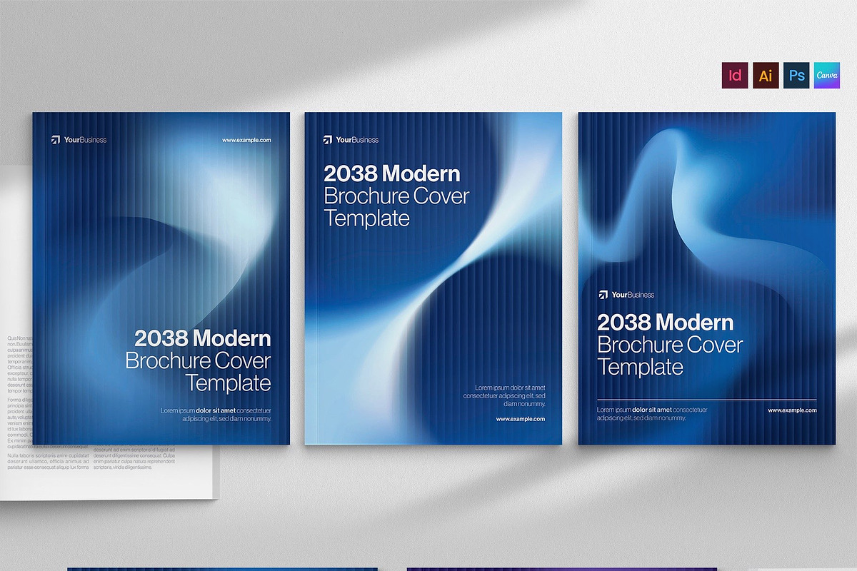 Creative Brochure Cover Template, a Brochure Template by BrandPacks