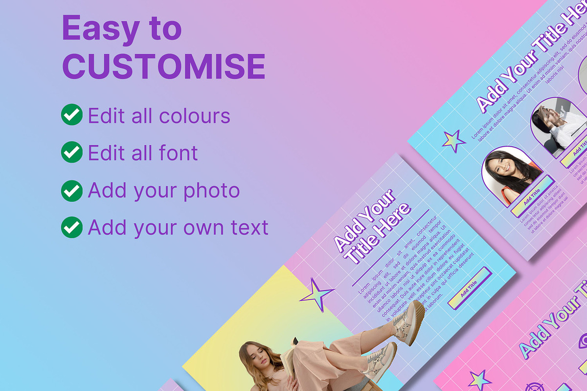 Colorfull Powerpoint Template 2023, a Presentation Template by SKY CREATION