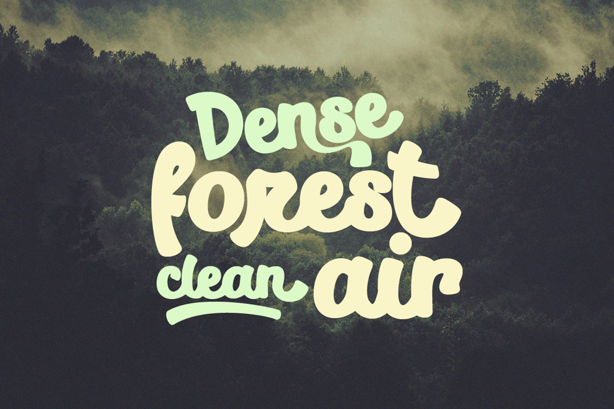 Planet Earth, a Script Font by Larin Type Co.