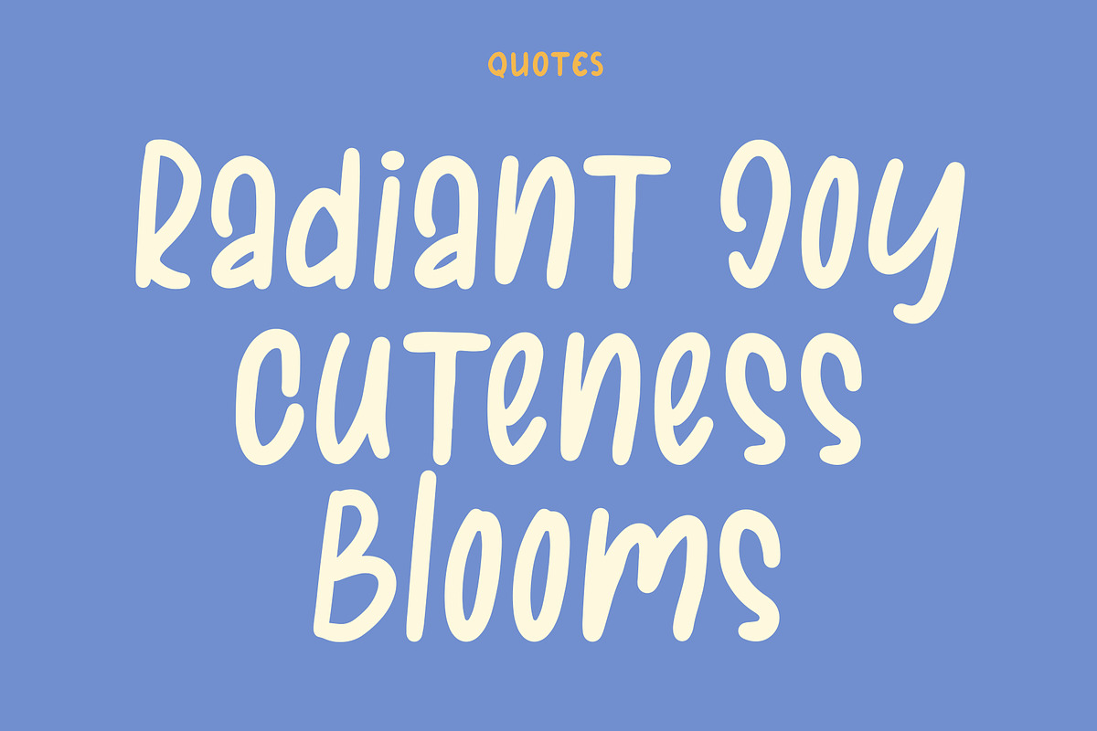 Kind People - Handwriting Font, a Handwritten Font by ariodsgn