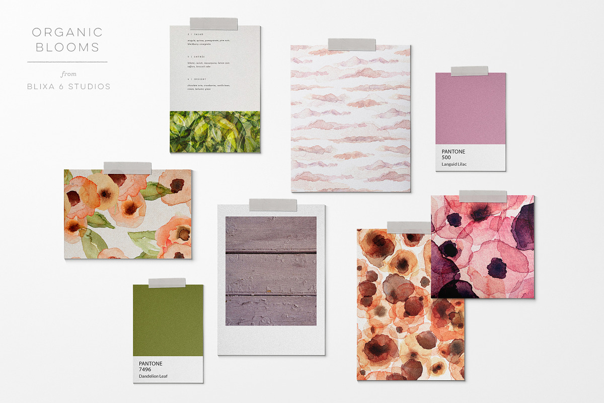 Enchanted Elemental Graphics Bundle, a Background Graphic by Blixa 6 ...