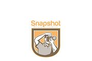 Snapshot Photography Logo, a Branding & Logo Template by patrimonio