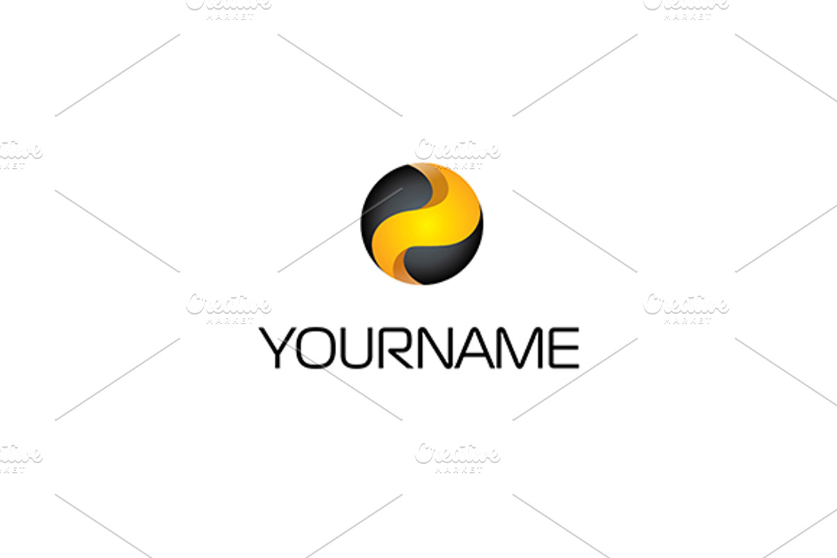 Sphere Vector Logo, a Branding & Logo Template by Urazovsky Design