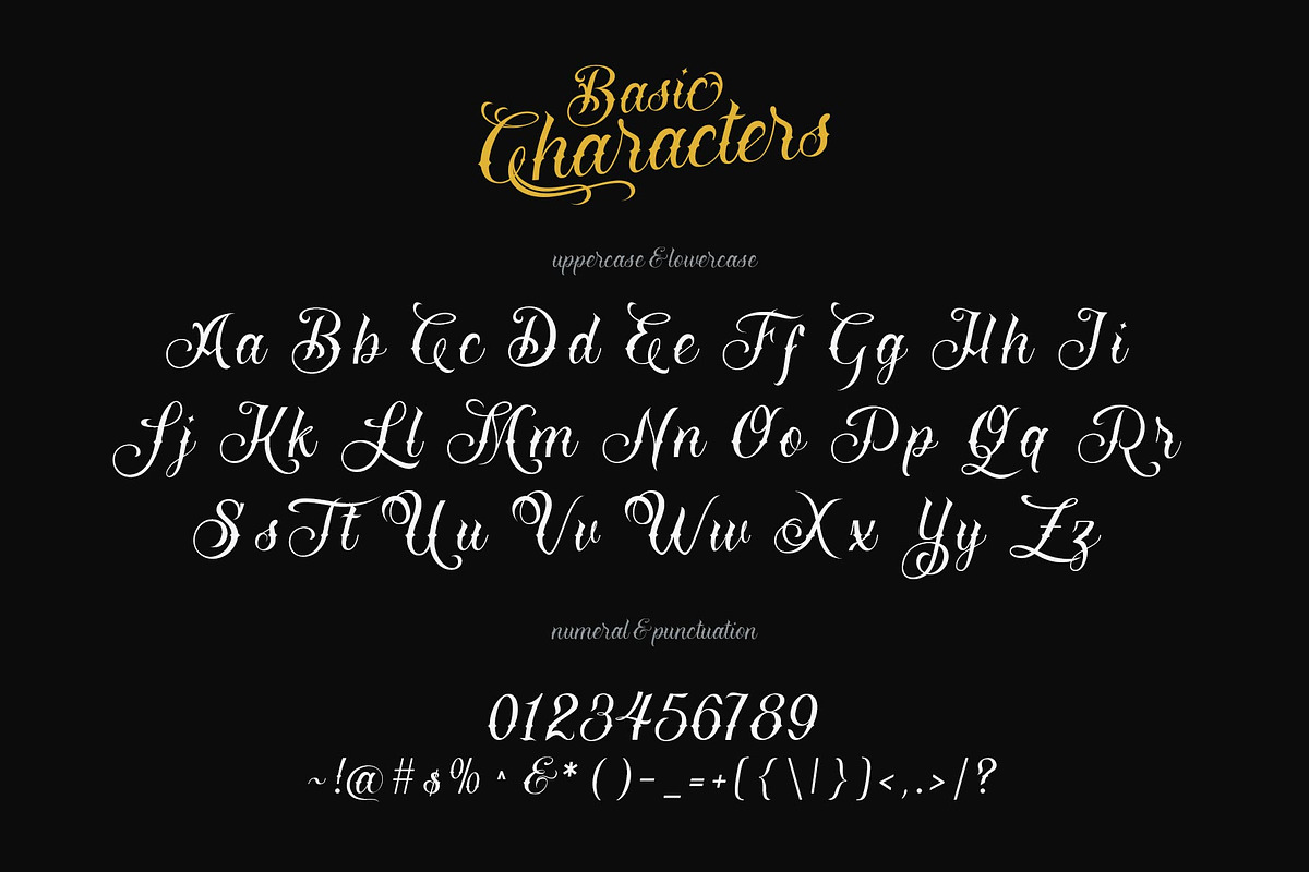 Durango Typeface, a Script Font by alit design