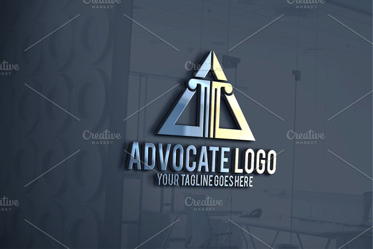 Advocate Logo | Letter A logo, a Branding & Logo Template by REDVY ...