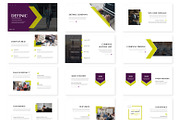 Definic - Powerpoint Template, a Presentation Template by inspirasign