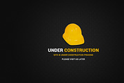 Under Construction Page, a Templates & Theme by erikadesign