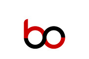 BO logo design | Branding & Logo Templates ~ Creative Market