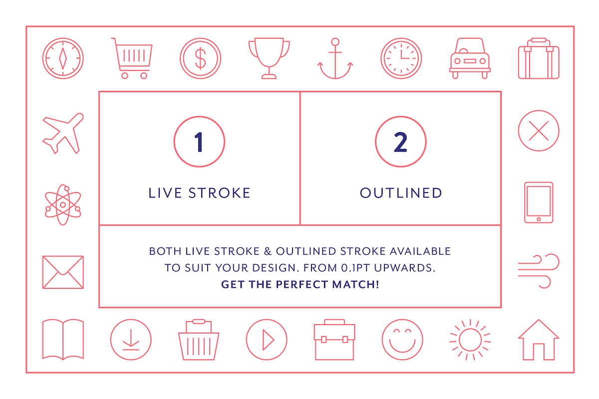 Useful Line Icons
