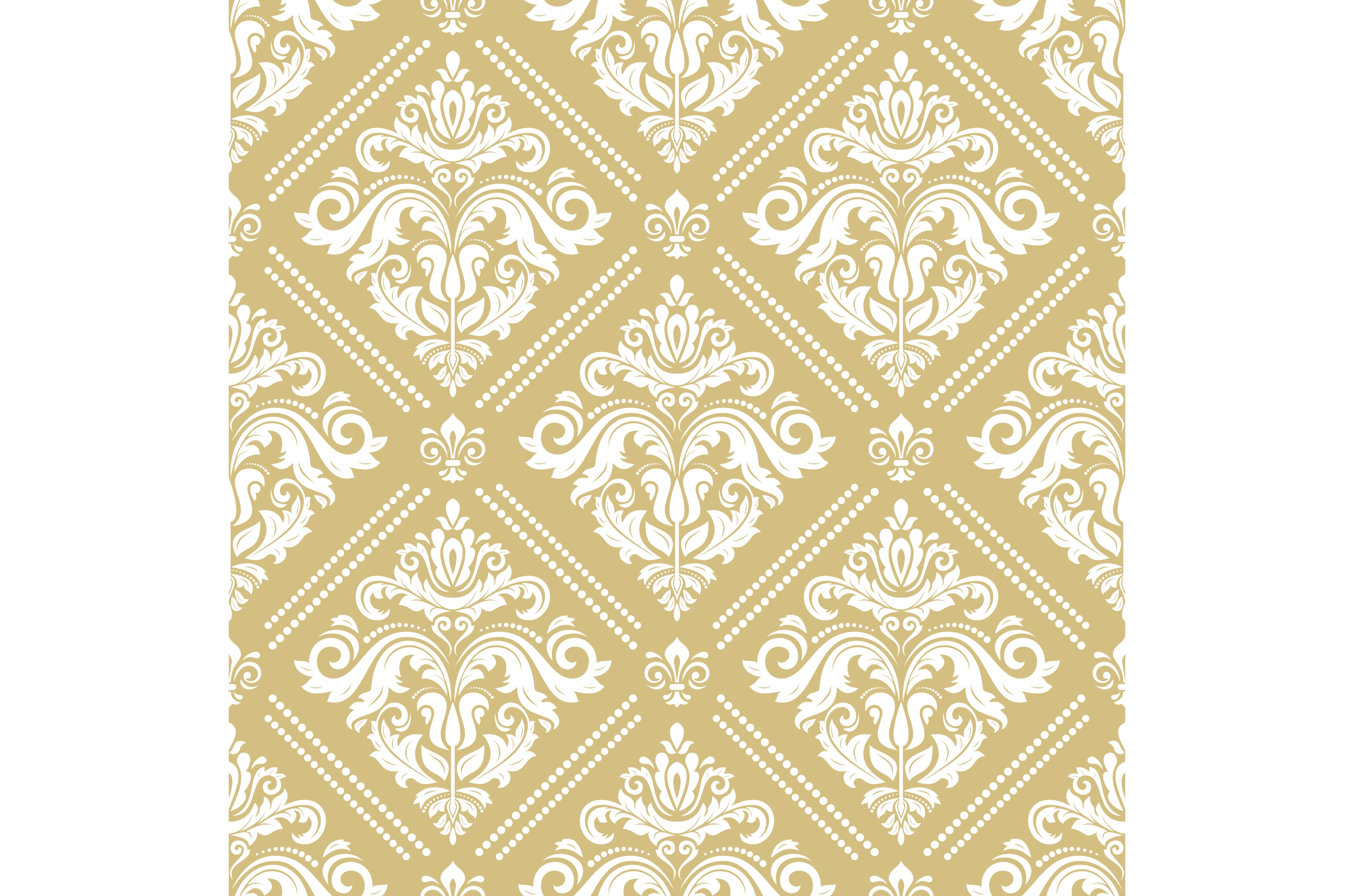 Classic Seamless Vector Fine Pattern, a Pattern Graphic by FineArtStudio