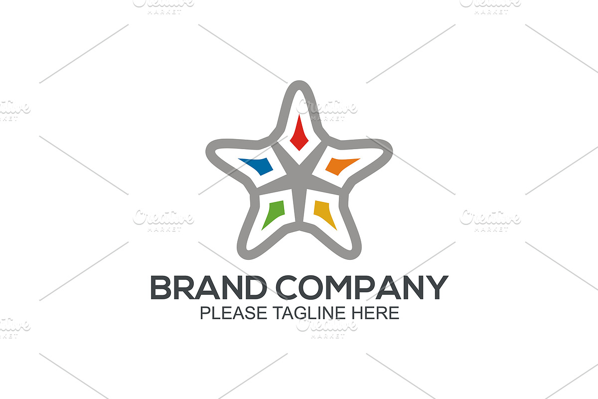 20 Logo Star Templates Bundle, a Branding & Logo Template by Friendesigns