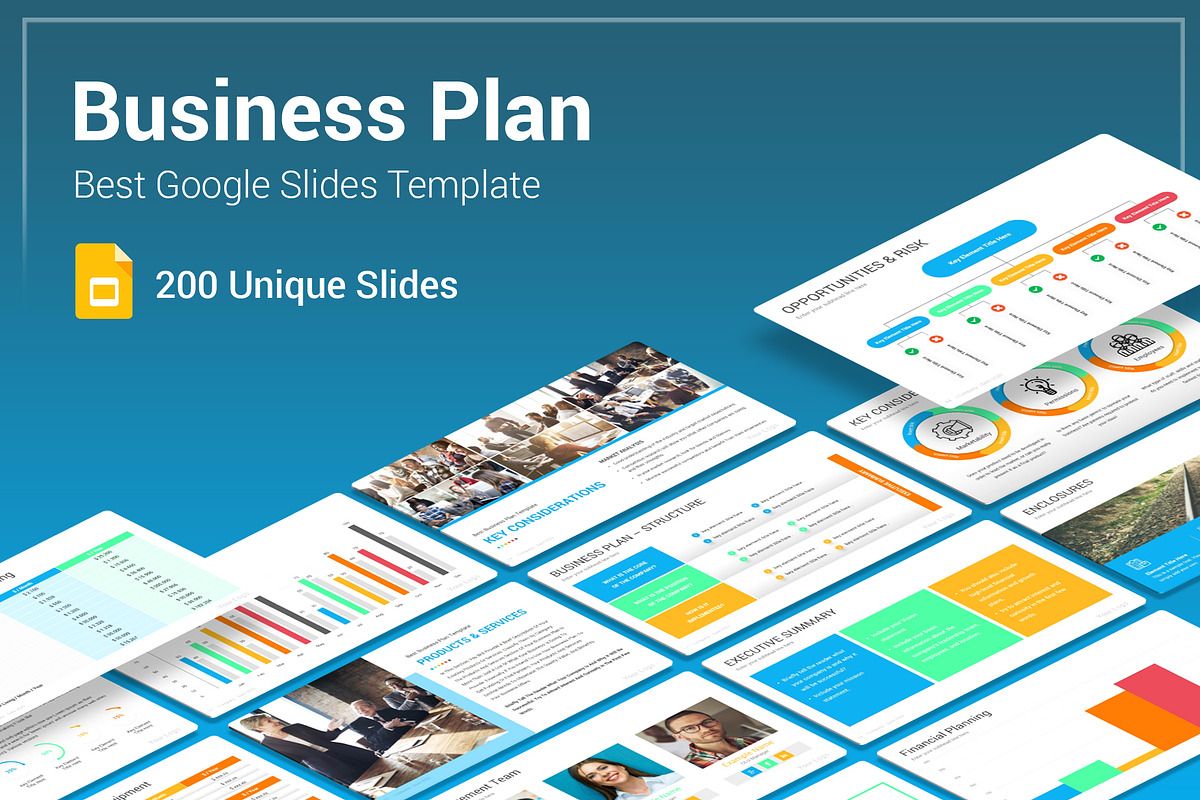 Comprehensive Google Slides Bundle, a Presentation Template by SlideOne