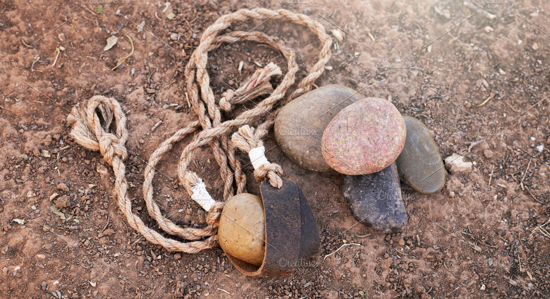 The Sling of David with Five Smooth Stones a Classic Story from, an ...