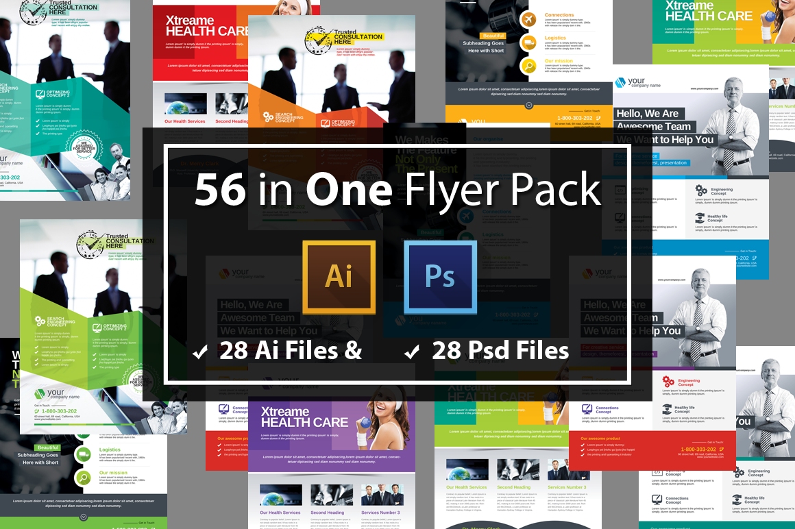 Corporate Flyer Pack, a Flyer Template by WhiteGraphic