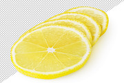 Lemon slices, an Object Graphic by Fruits+Veggies