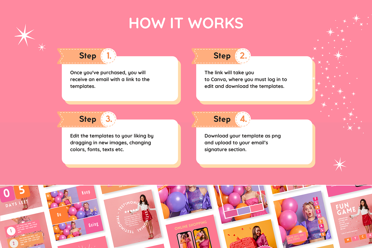 Colorful Email Signature Bundle