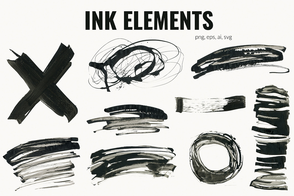 Chaos Ink grunge textures backgrounds