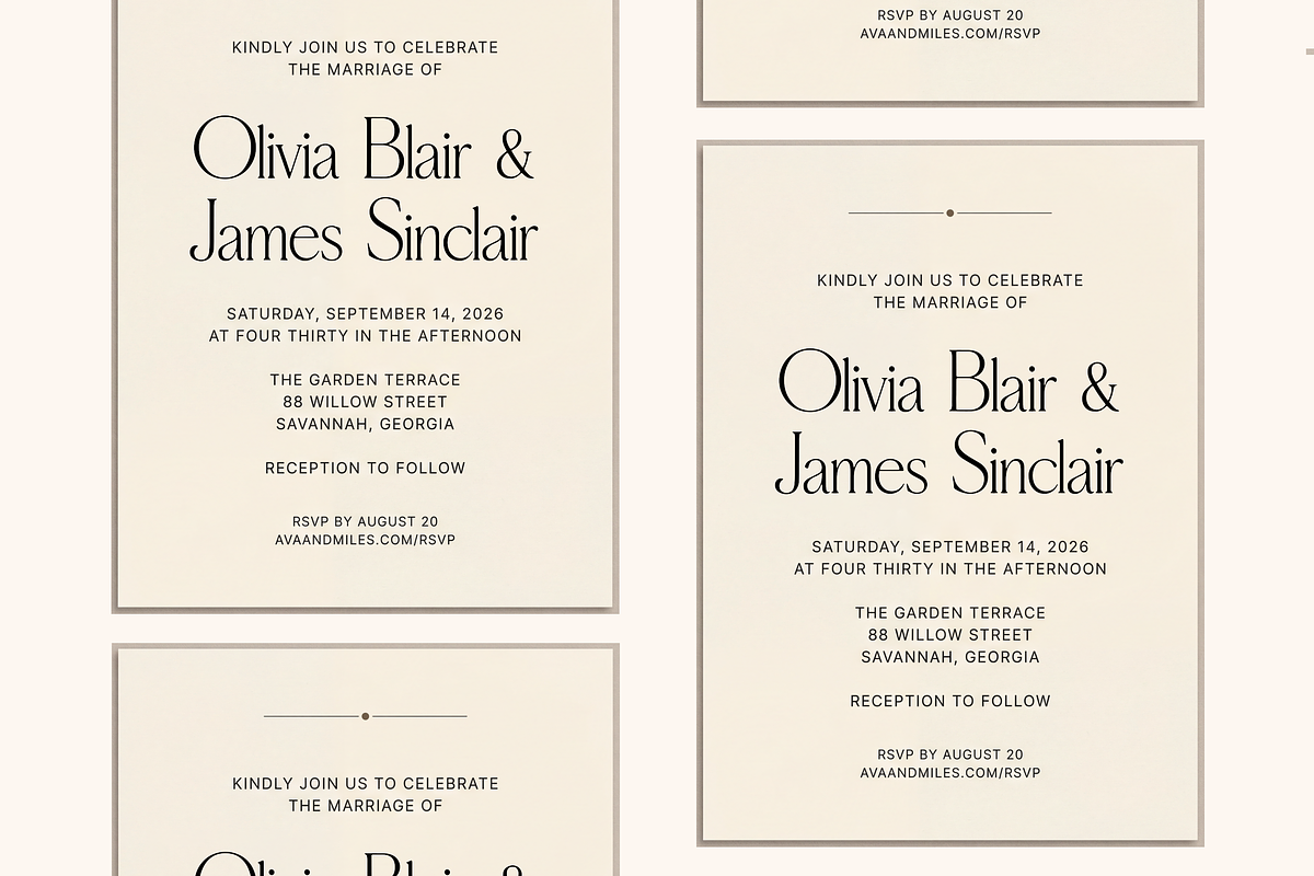 Arca Serif Modern Font, a Serif Font by elvinova