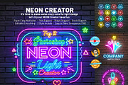 Photoshop Neon Text Style Creator