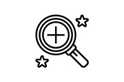 Overview inspection icon, an Icon by Creative priyanka