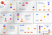 Flowchart PowerPoint - Infographic Template