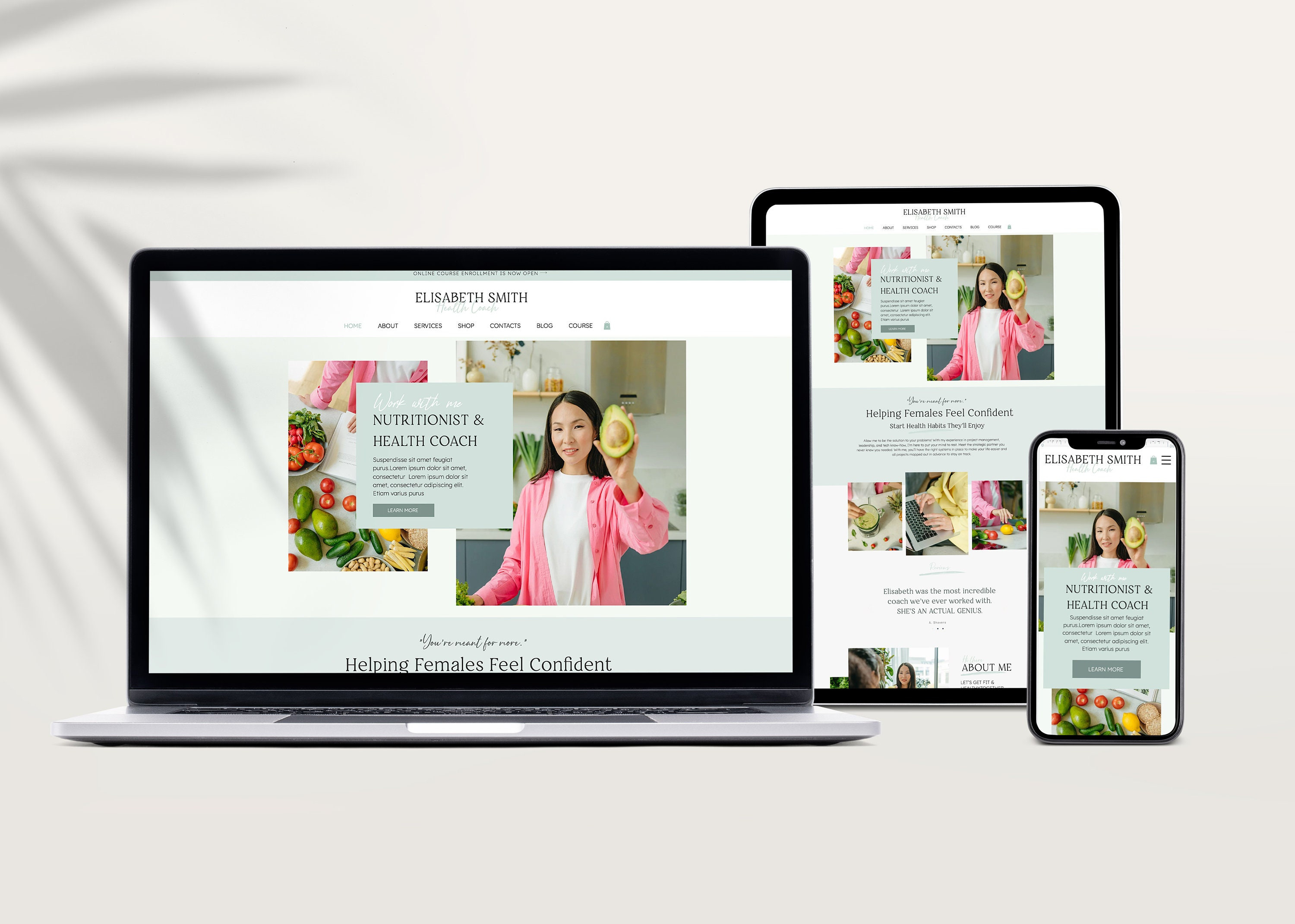 Photographer Website, Creative layout,