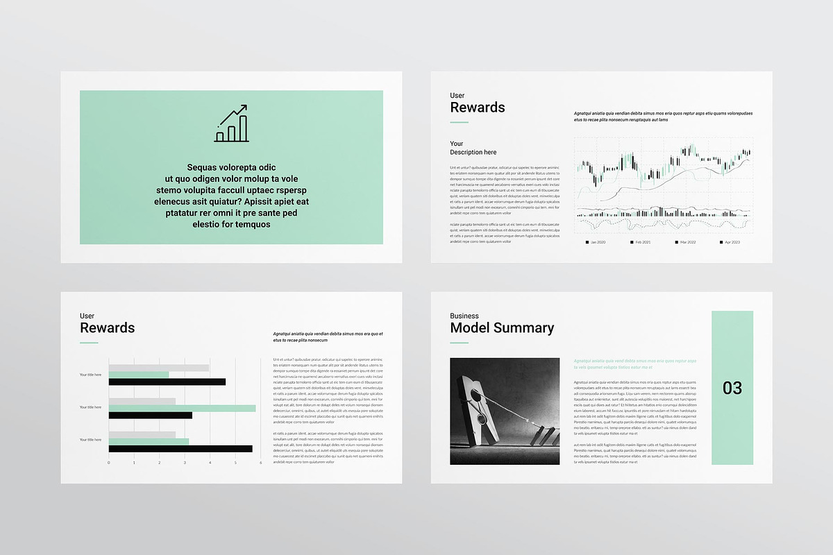 White Paper Presentation Template, a Presentation Template by ...