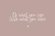 Ambition | Handwritten Script Font, a Handwritten Font by KA Designs