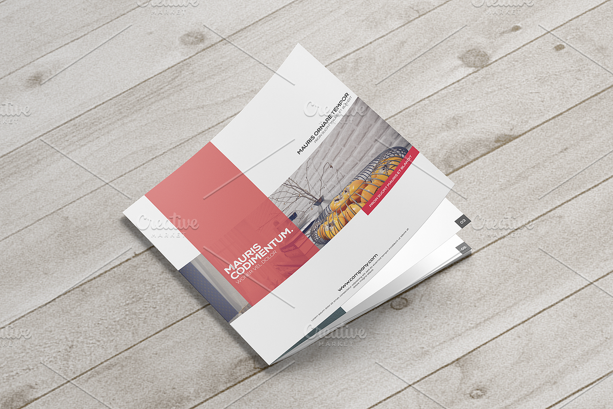 Multipurpose Catalog Template, a Brochure Template by ShapShapy
