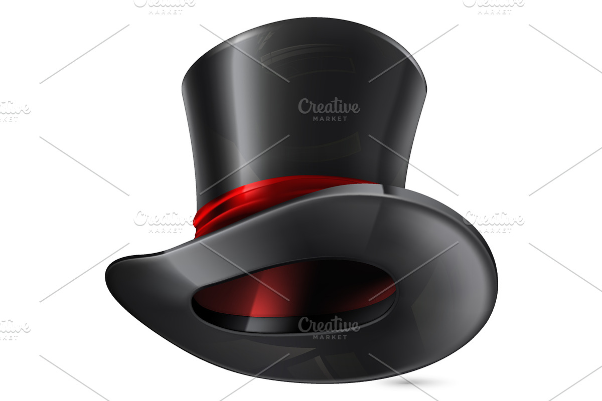 Cylinder, black student hat, helmet, an Object Graphic by Allevinatis ...
