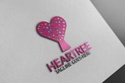 Heart Tree Logo, a Branding & Logo Template by Josuf Media | Creative ...