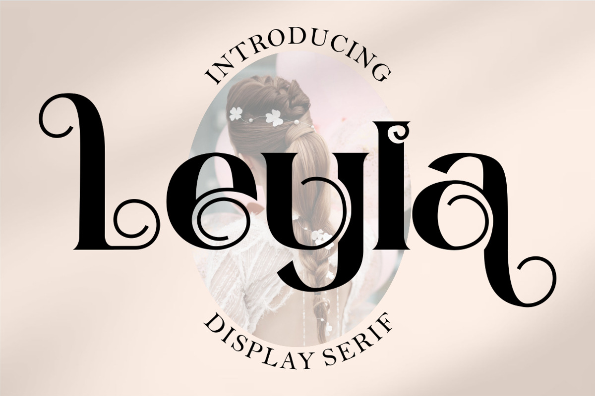 Layla - Display Serif Font, a Sans Serif Font by PutraCetol Studio