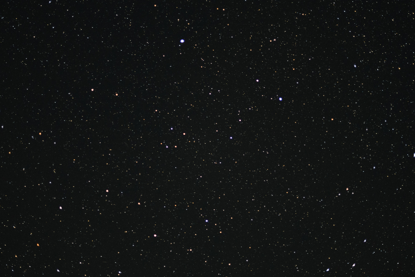 Night sky for a long time many stars on the night sky space and stars ...