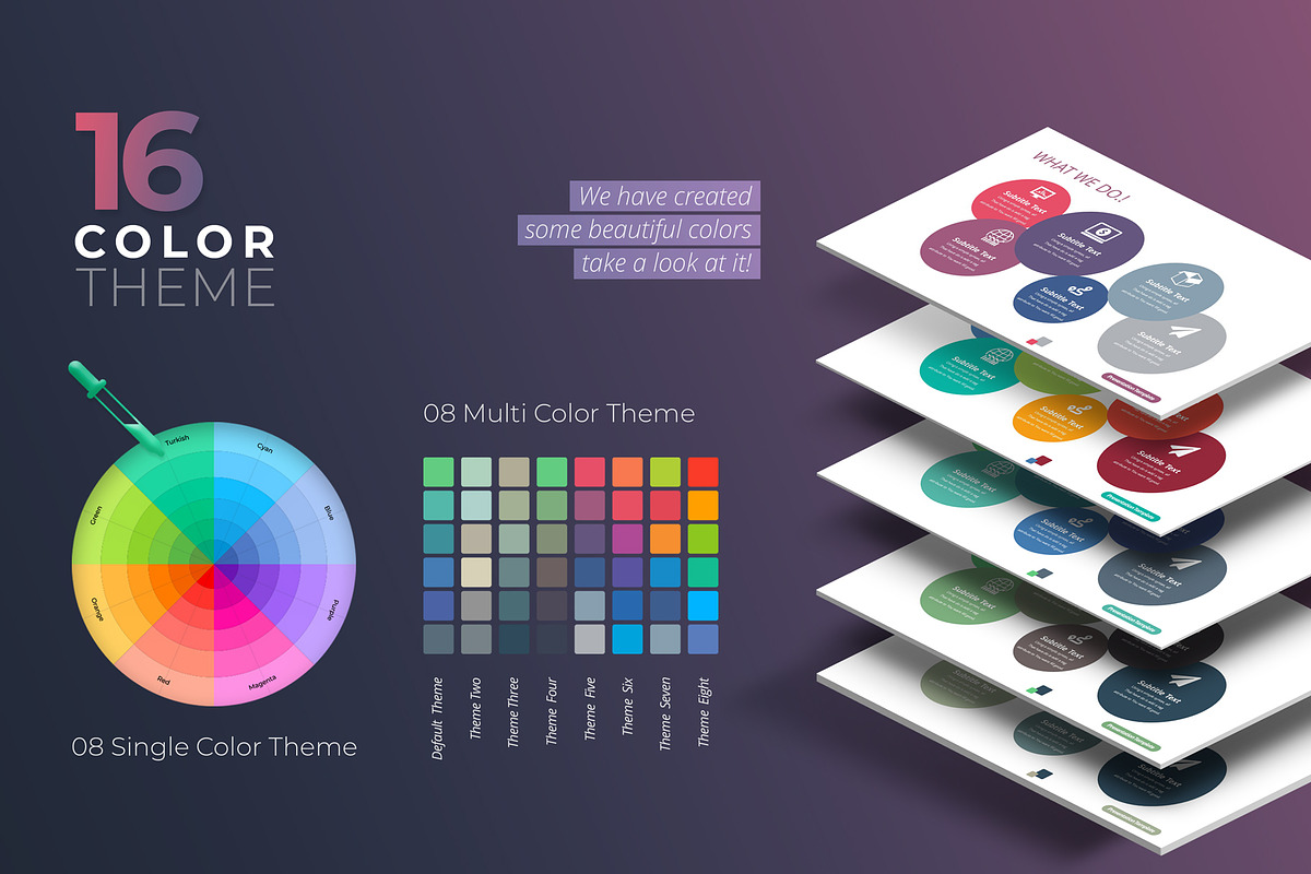 Insert Modern PowerPoint Template, a Presentation Template by White Graphic