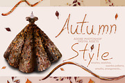 Autumn Assets for Photoshop, a Brush Add-On by FaeryDesign