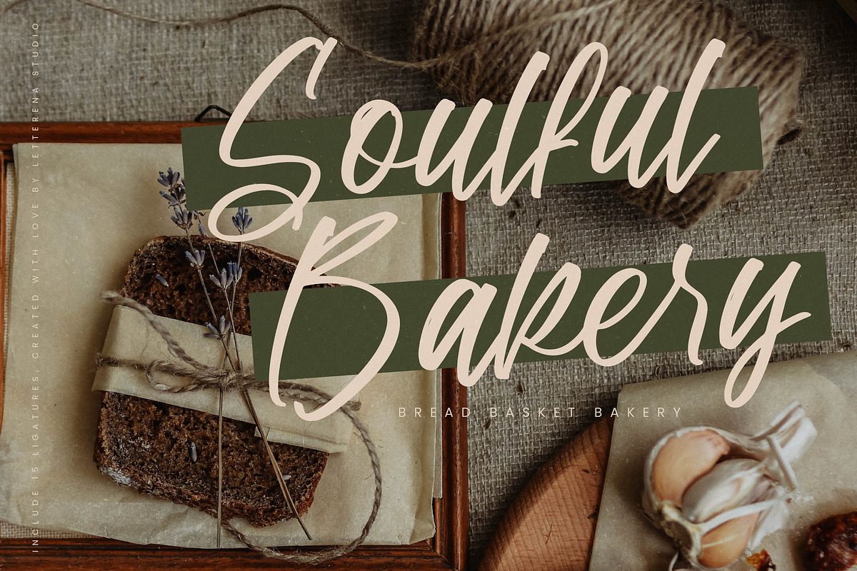 Golden Forest Modern Handwritten, a Script Font by Letterena Studios Script | Creative Market