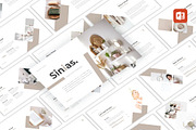 Sinias Presentation Template | Presentation Templates ~ Creative Market