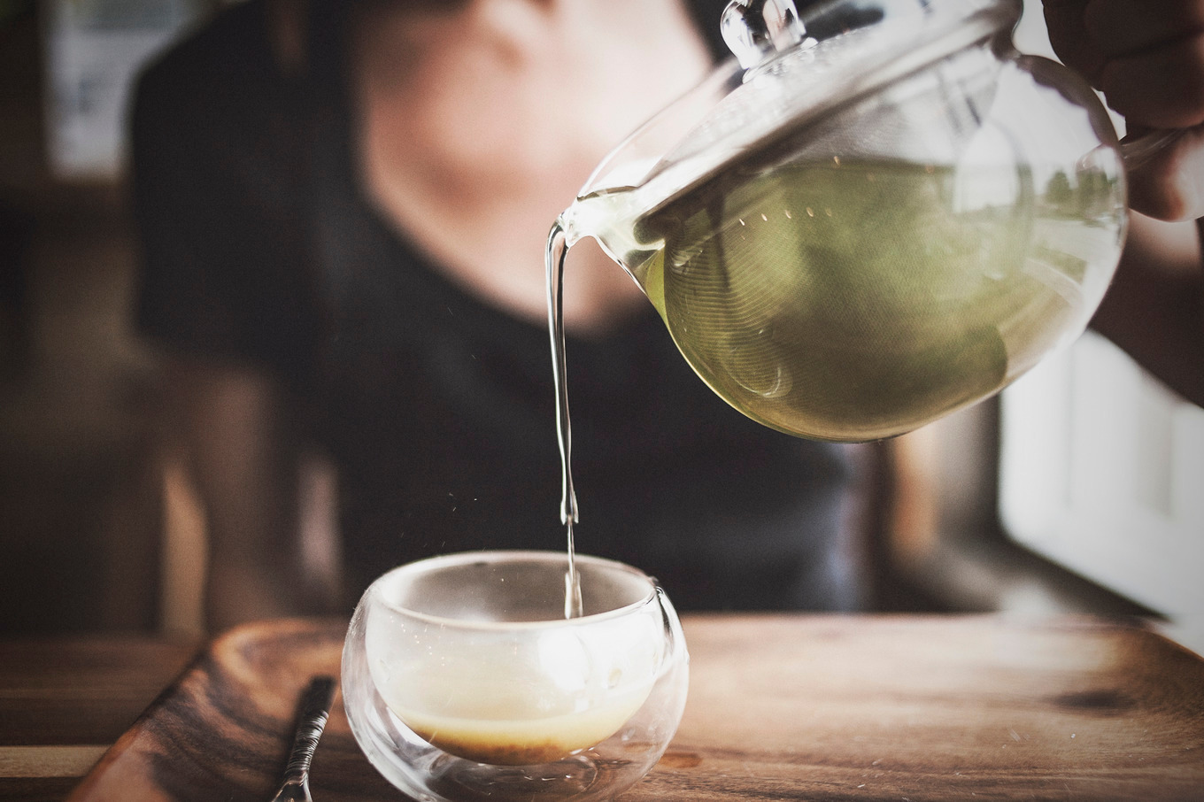 Pouring tea containing tea, pour, and pouring, a Food & Drink Photo by ...