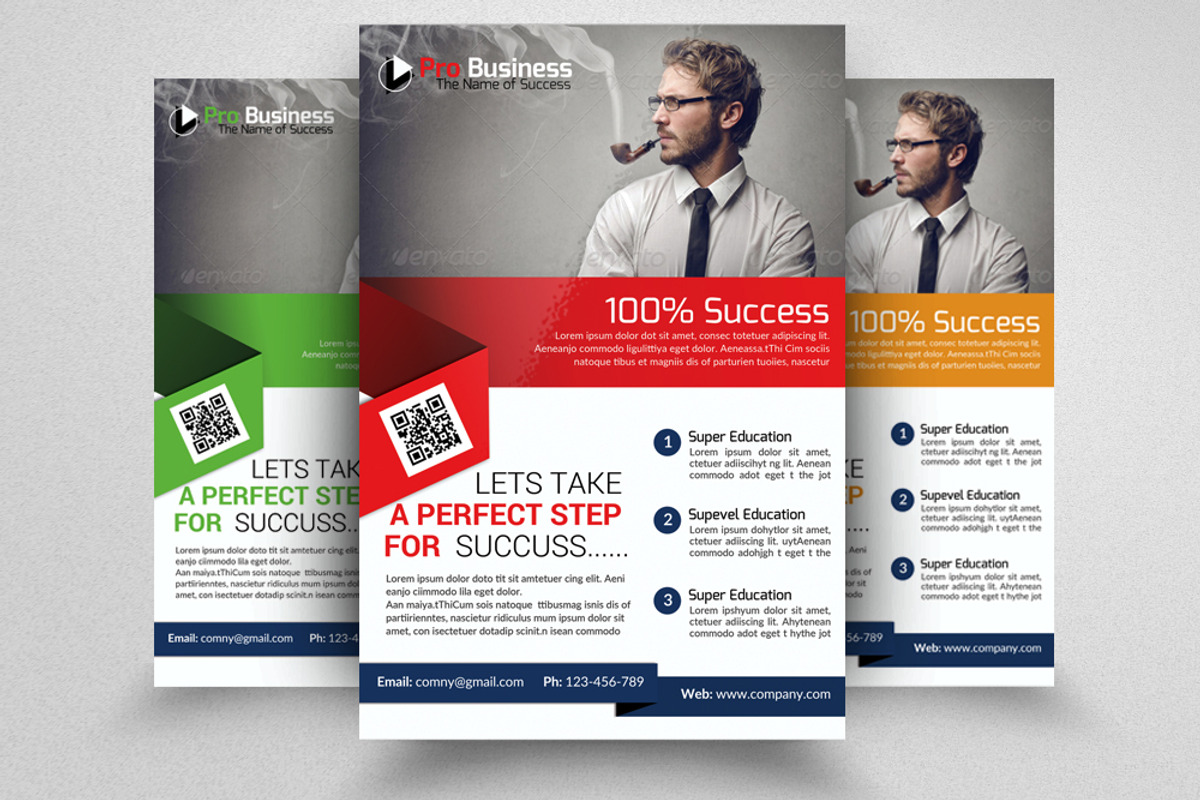 Business executive Coach Flyer, a Flyer Template by Business Flyers ...