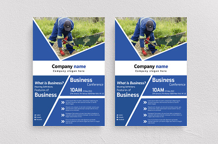 Research Centre Flyer, a Flyer Template by PenciGraphics
