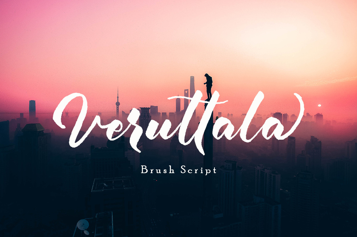 Veruttala | Script Fonts ~ Creative Market
