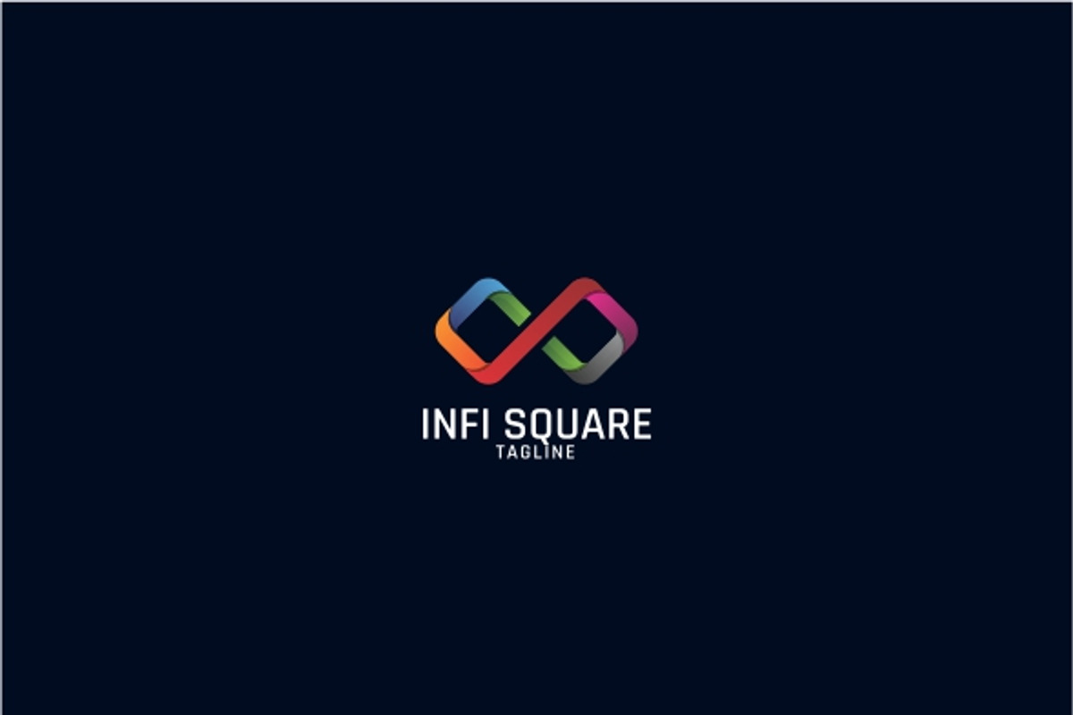 Infinity Square Logo, a Branding & Logo Template by PutraCetol Studio ...