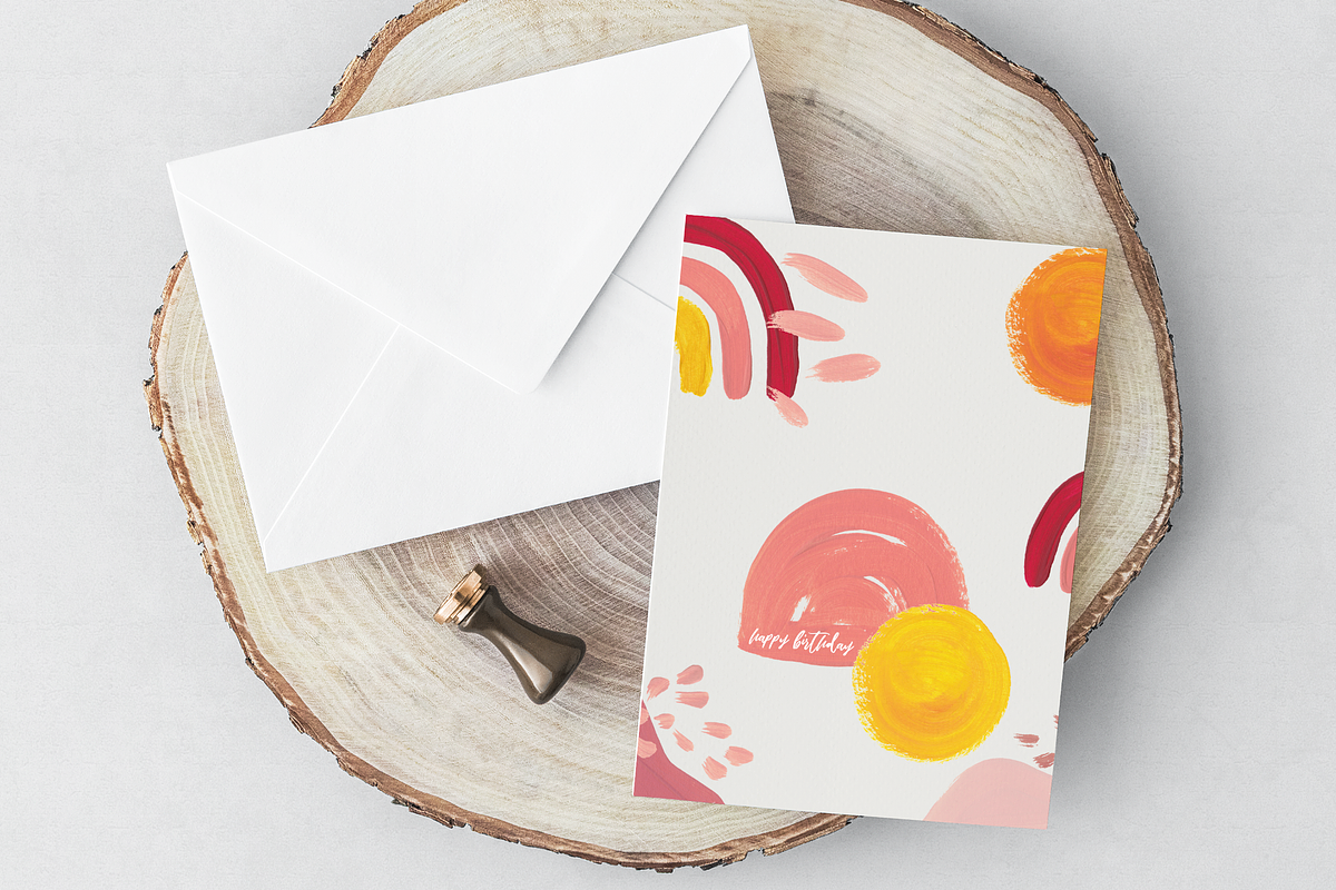 ART RAINBOW BUNDLE / clipart, an Illustration by KruthDesign