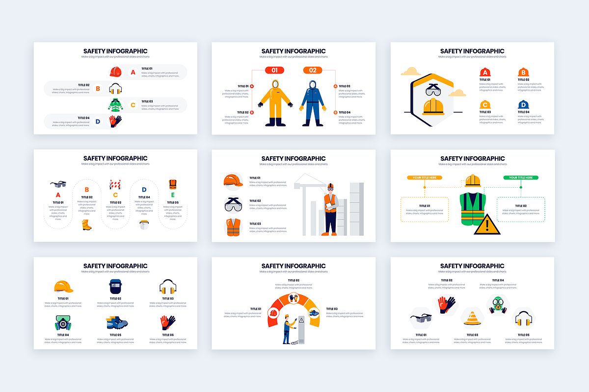 Safety Powerpoint Template, a Presentation Template by Slidesmash
